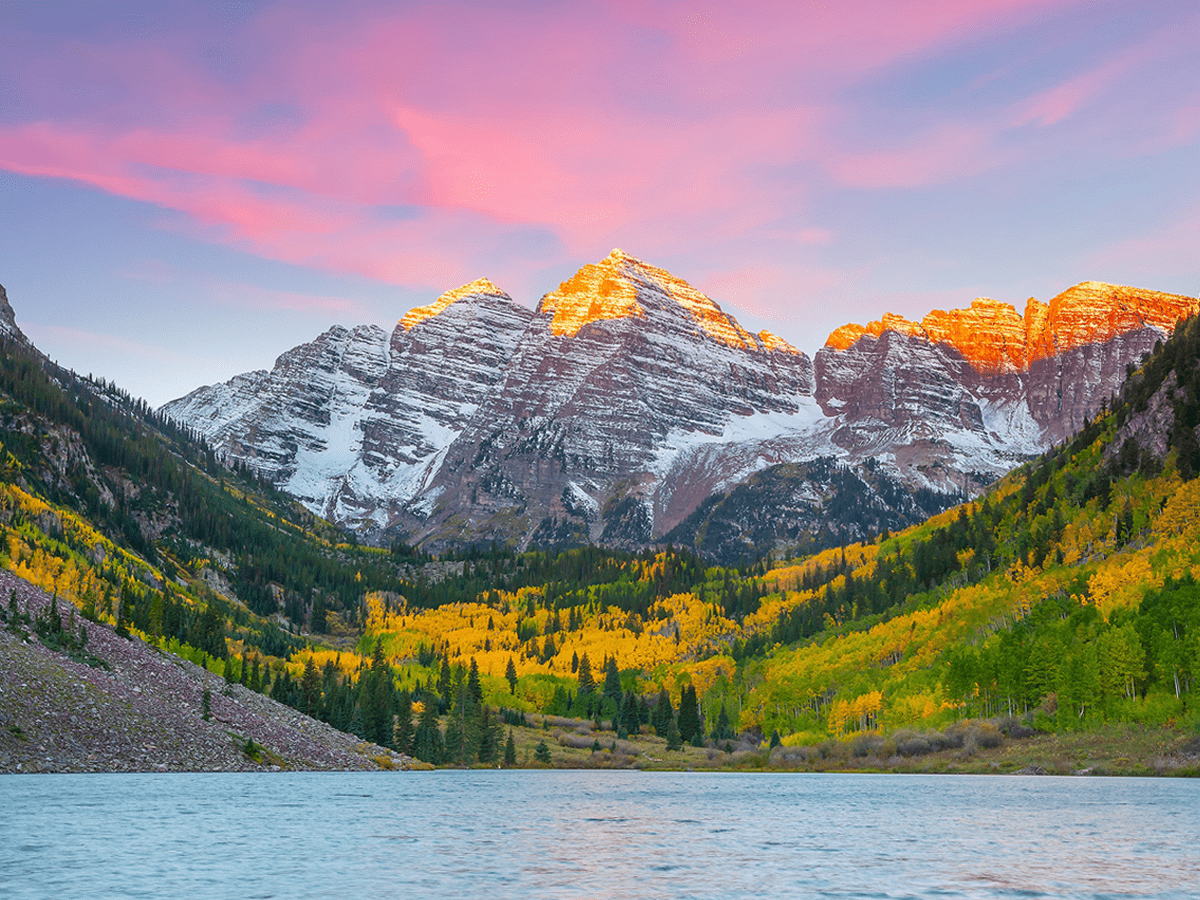 Maroon Bells Gifts | Mountain Whiskey Glass & More | North Drinkware