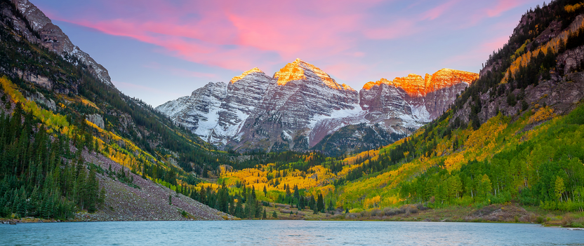 Maroon Bells Gifts | Mountain Whiskey Glass & More | North Drinkware