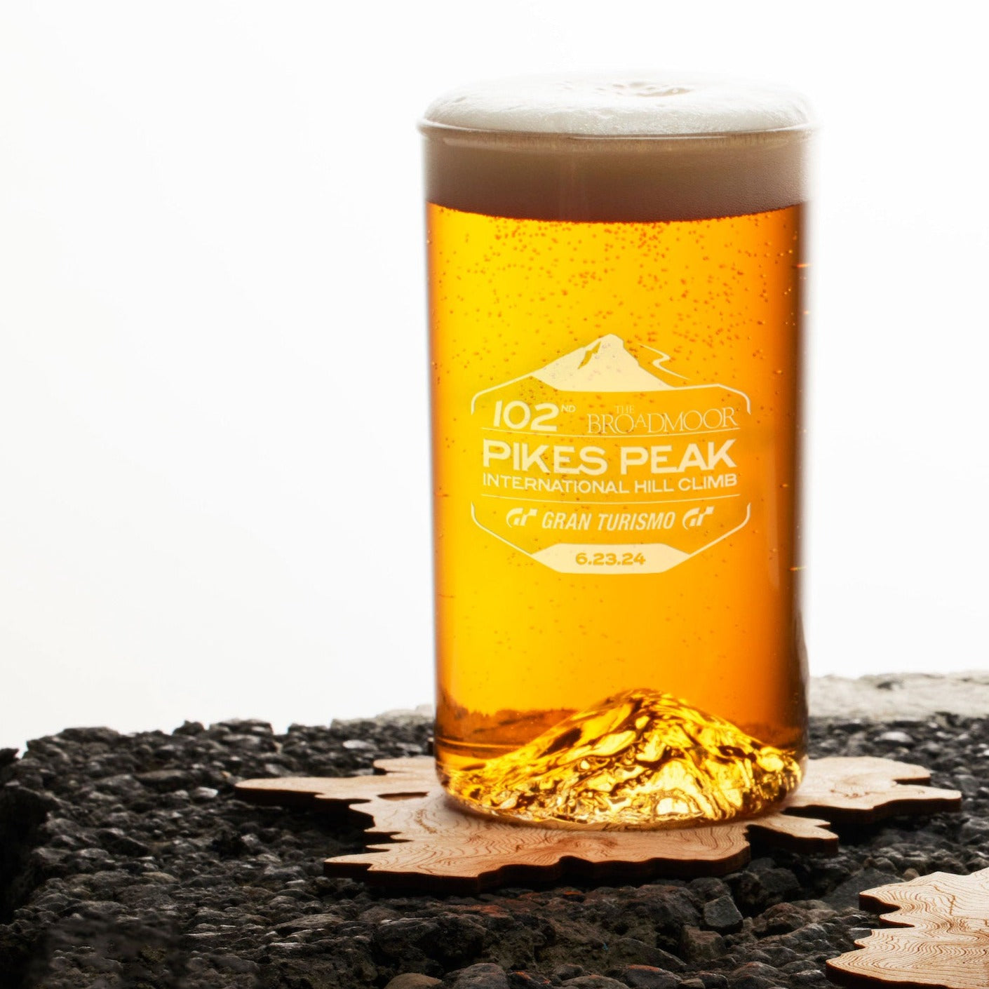 Colorado Collection | Mountain Whiskey & Beer Handblown Glasses & More