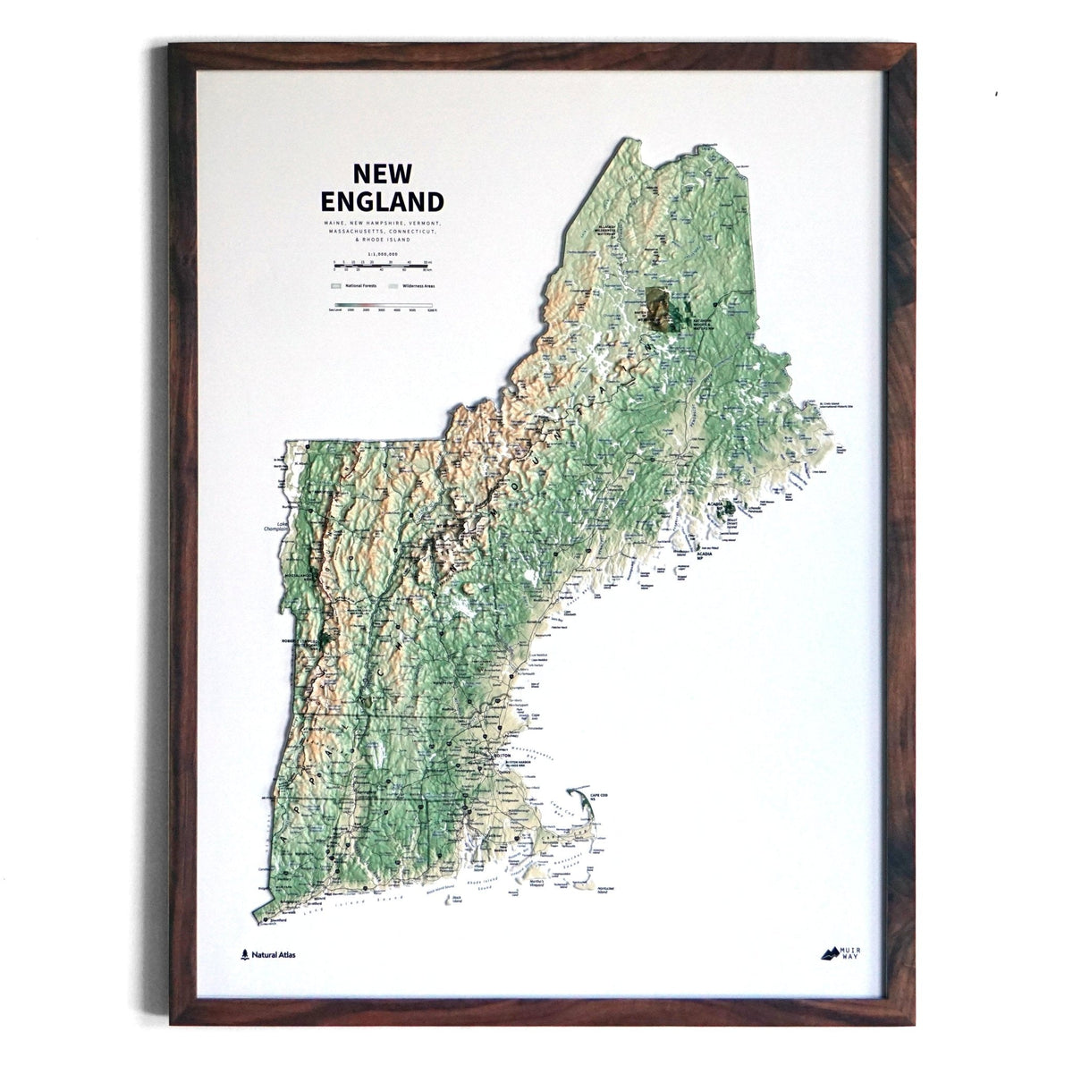 Muir Way Maps