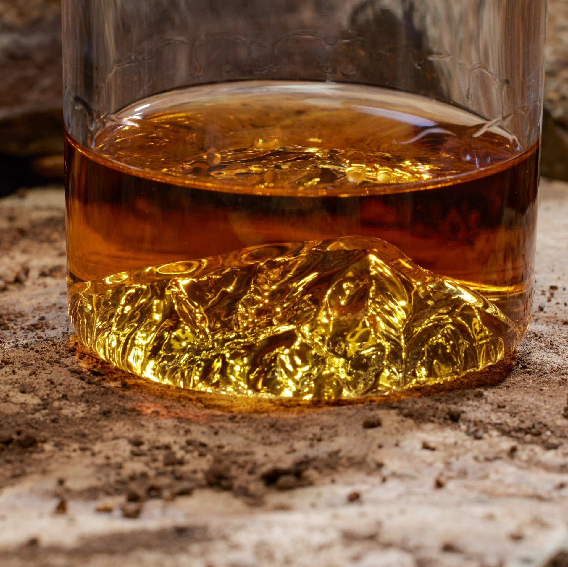 The Colorado Tumbler Set | Handblown Mountain Whiskey Glasses